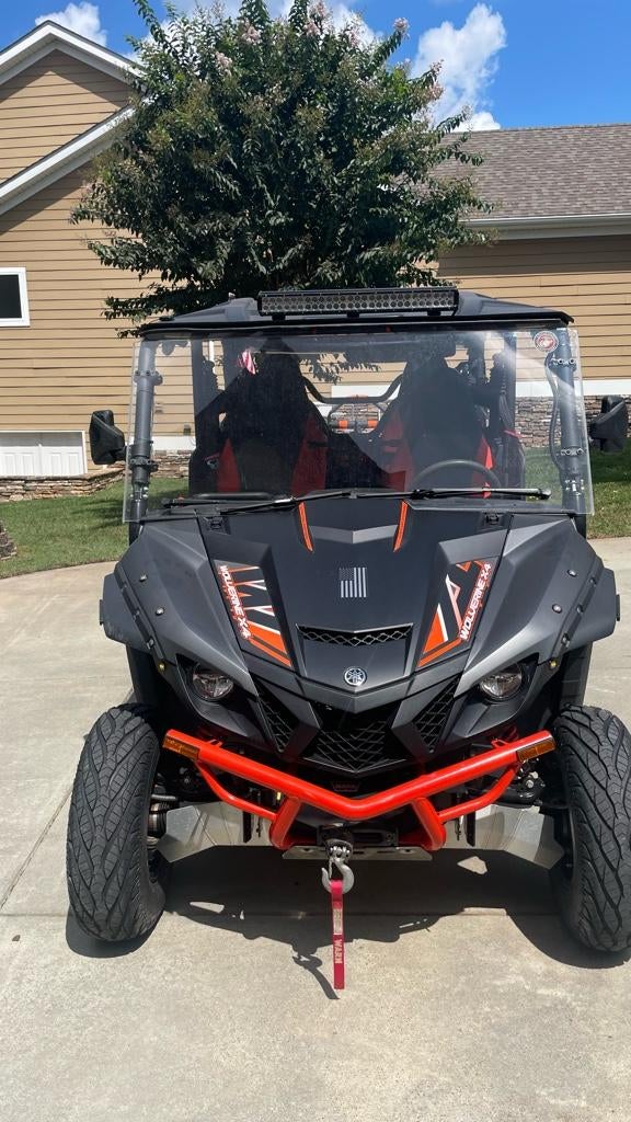 2018 Wolverine X4 - Special Edition - Street Legal | Yamaha Wolverine Forum
