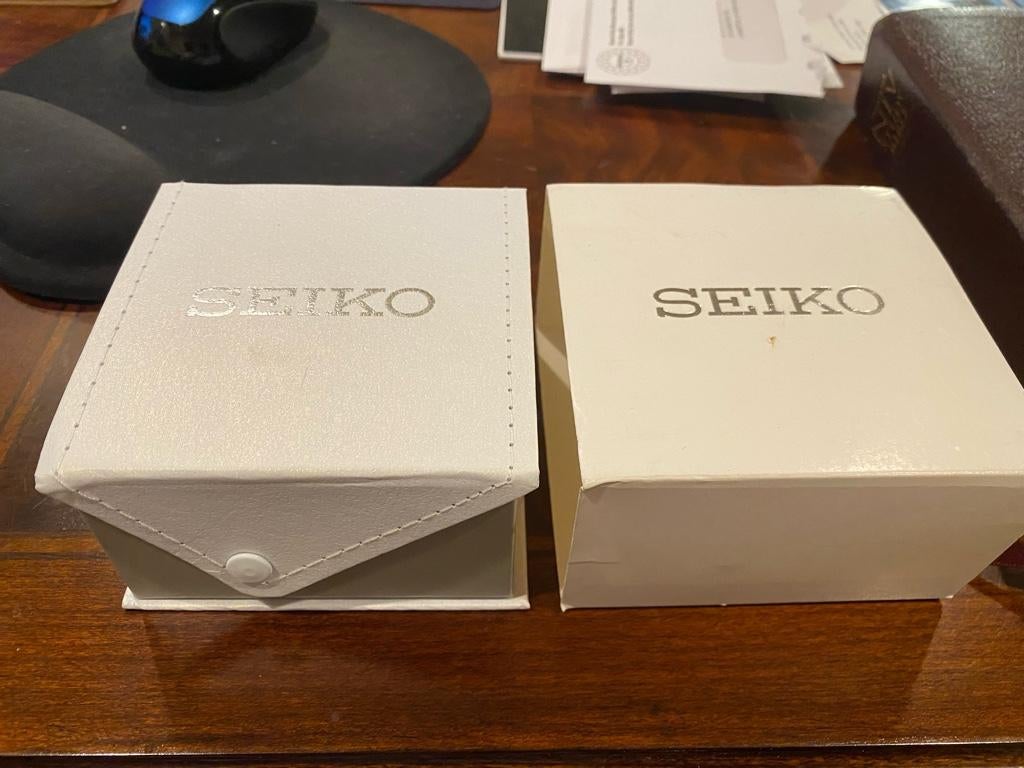 Seiko Box Question | The Watch Site