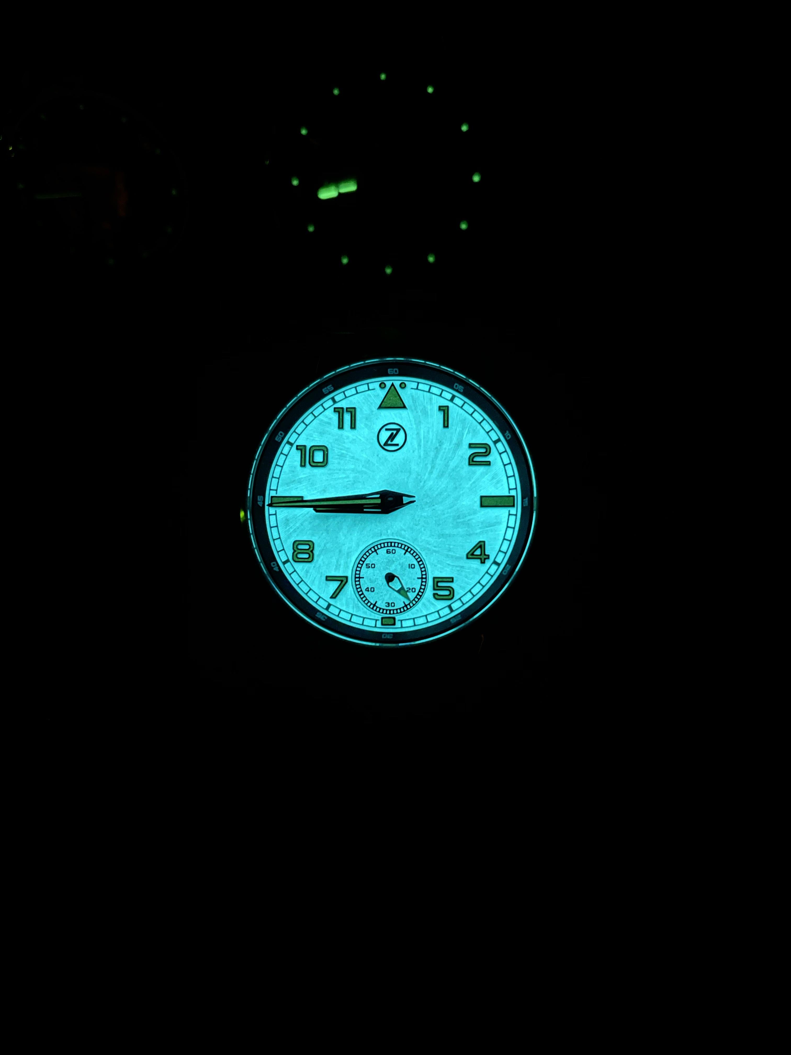 Show your favorite FULL LUME dial | WatchUSeek Watch Forums