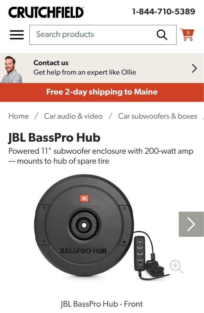 Bayser “Fitbox” Spare Tire Well Subwoofer Enclosure | Subaru Outback Forums