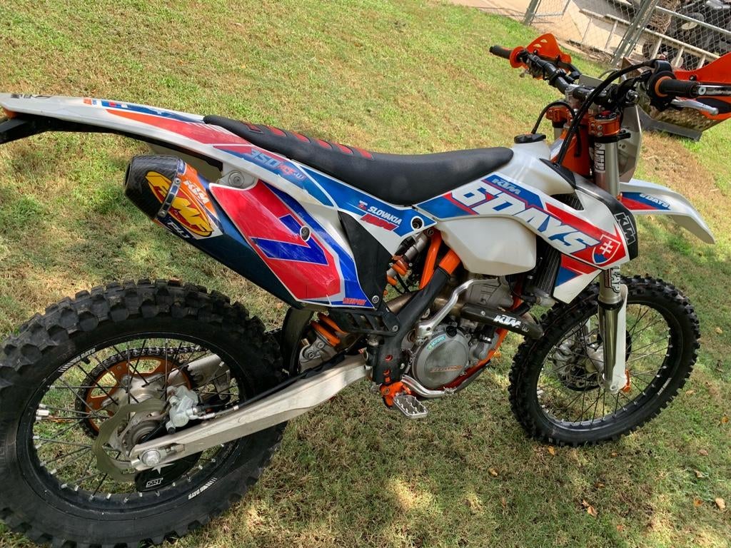 Sold - FS: 2016 KTM 350 XCFW Six Days | Adventure Rider