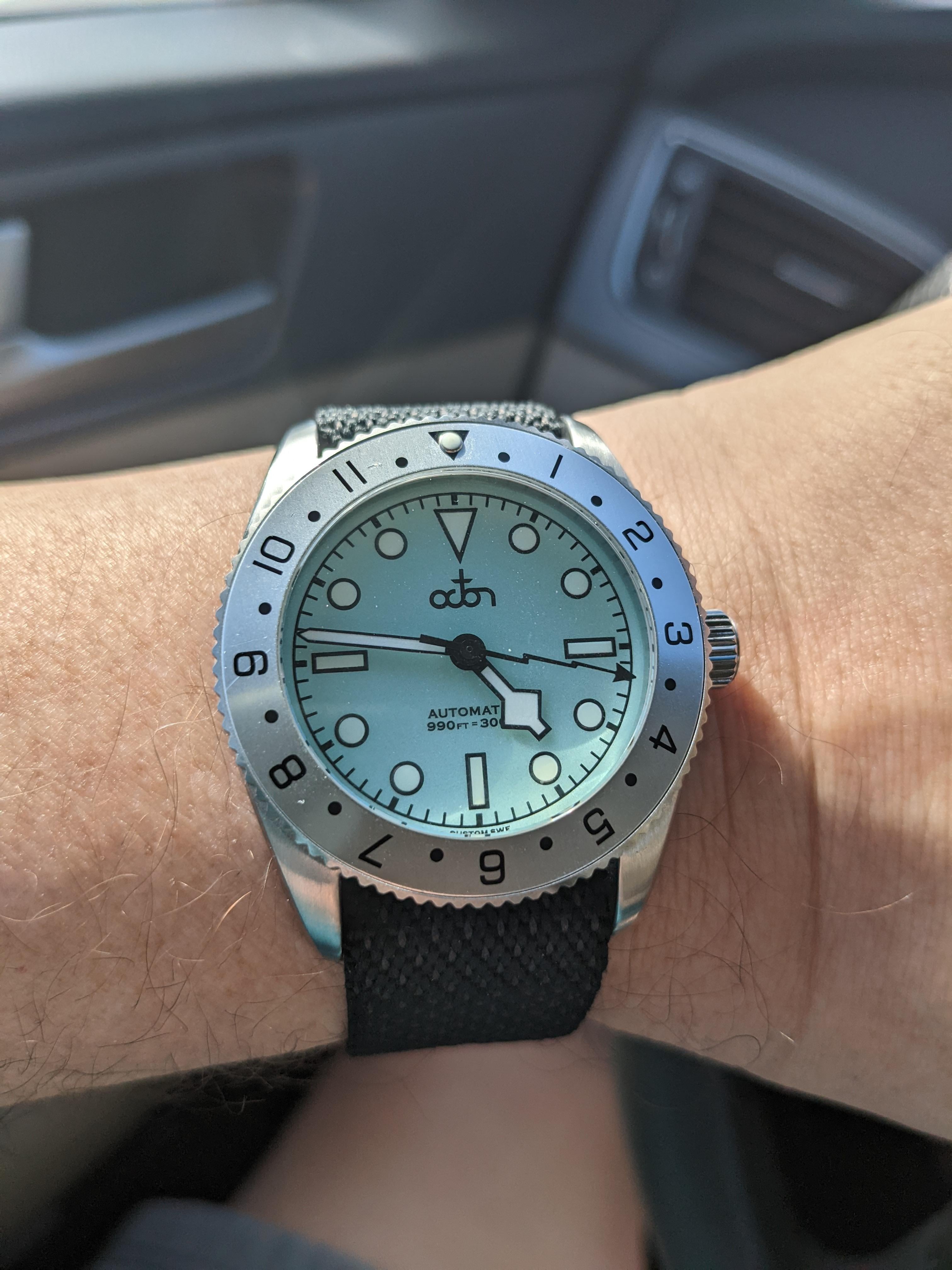 Watches with Baby Blue Dials | Page 2 | WatchUSeek Watch Forums
