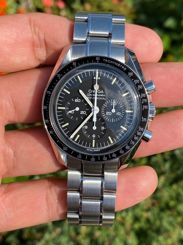 [$4,100 USD] FS Omega Speedmaster Professional 1861 Patina Dial Big Box | WatchUSeek Watch Forums