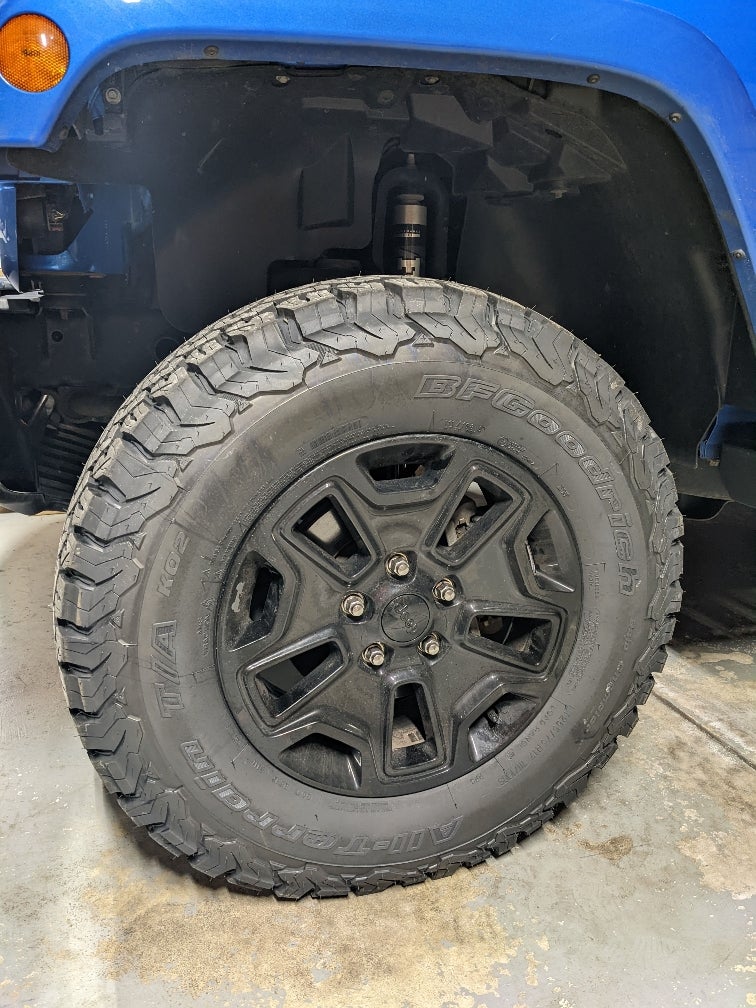 BFGOODRICH ALL TERRAIN T/A KO2 PICS PLEASE | Jeep Wrangler Forum