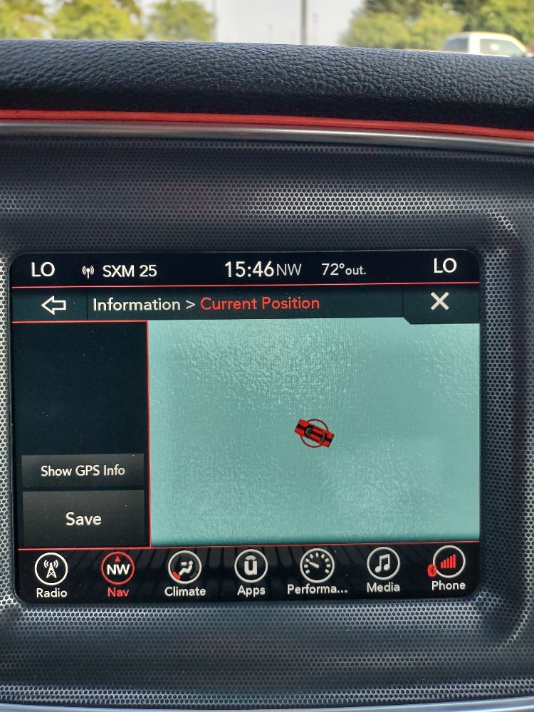 2017 SRT Issues with the NAV/GPS | Dodge Challenger Forum