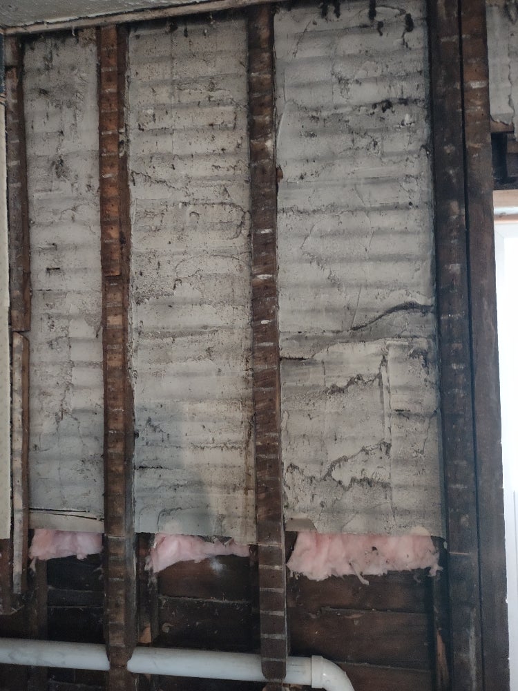 Lathe between studs 1880 house | Contractor Talk - Professional ...