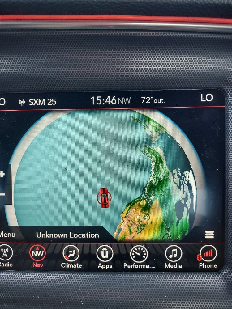 2017 SRT Issues with the NAV/GPS | Dodge Challenger Forum