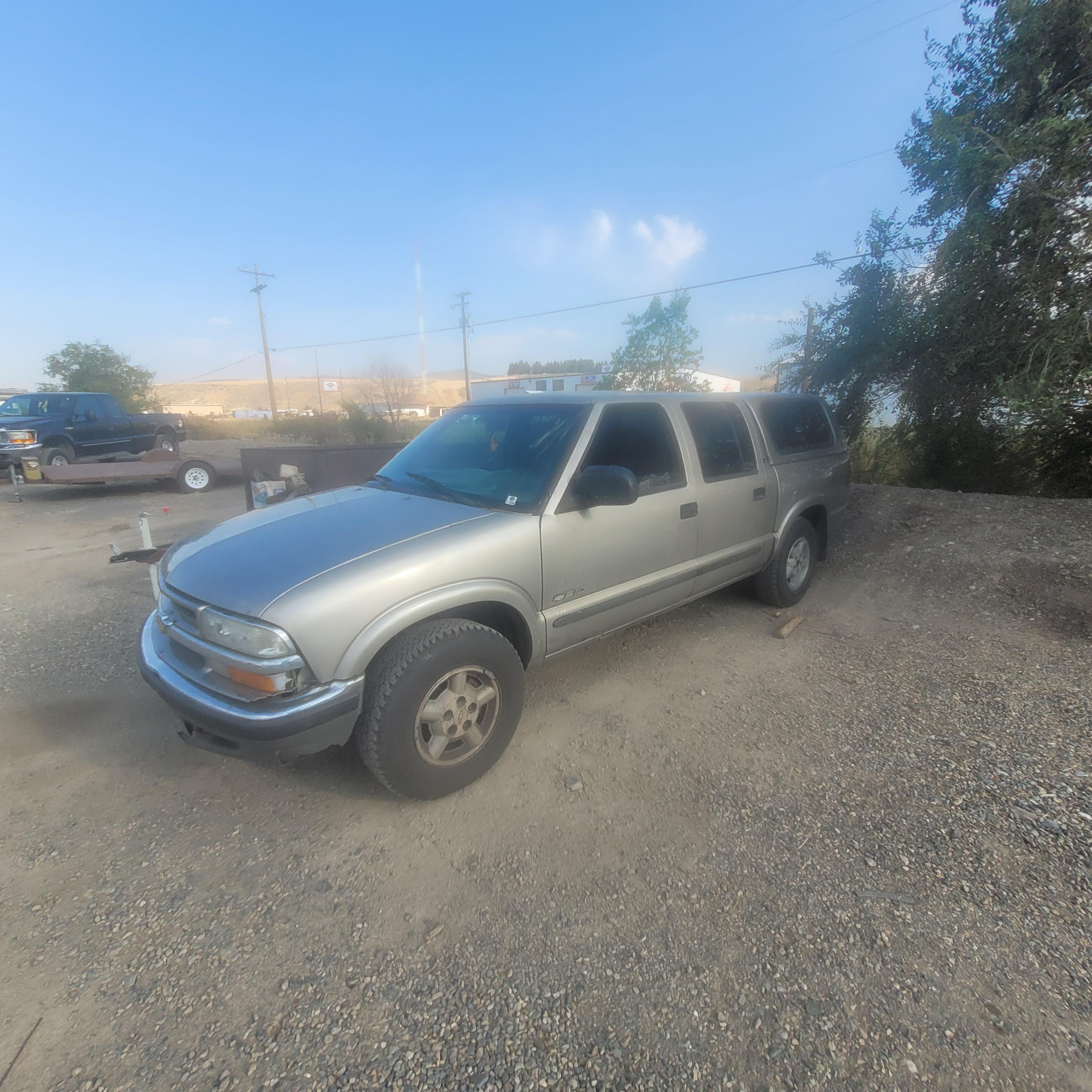 Making a crew cab ZR2. Has anyone swapped frames befor? | S-10 Forum