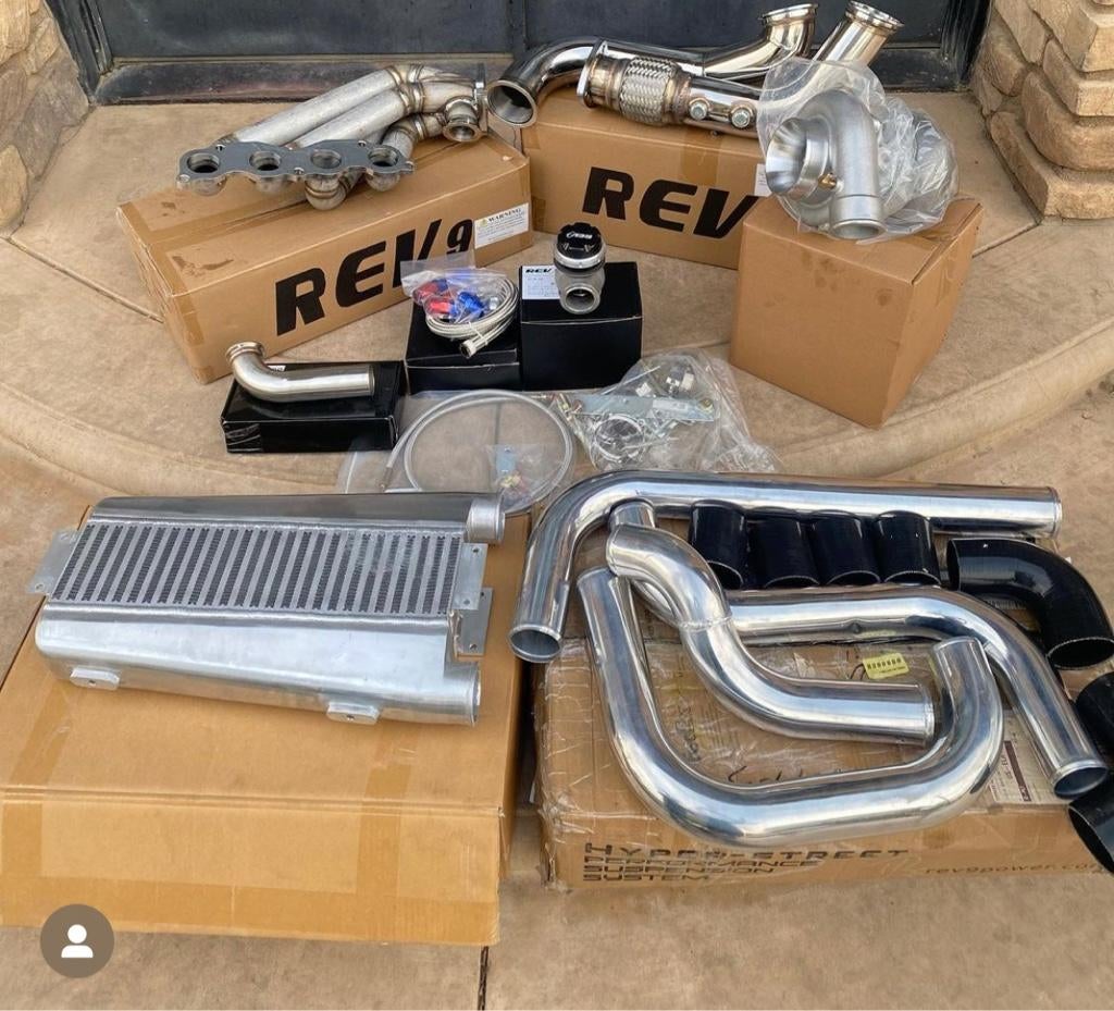 Sidewinder Turbo kit for TSX! | Acura TSX Forum