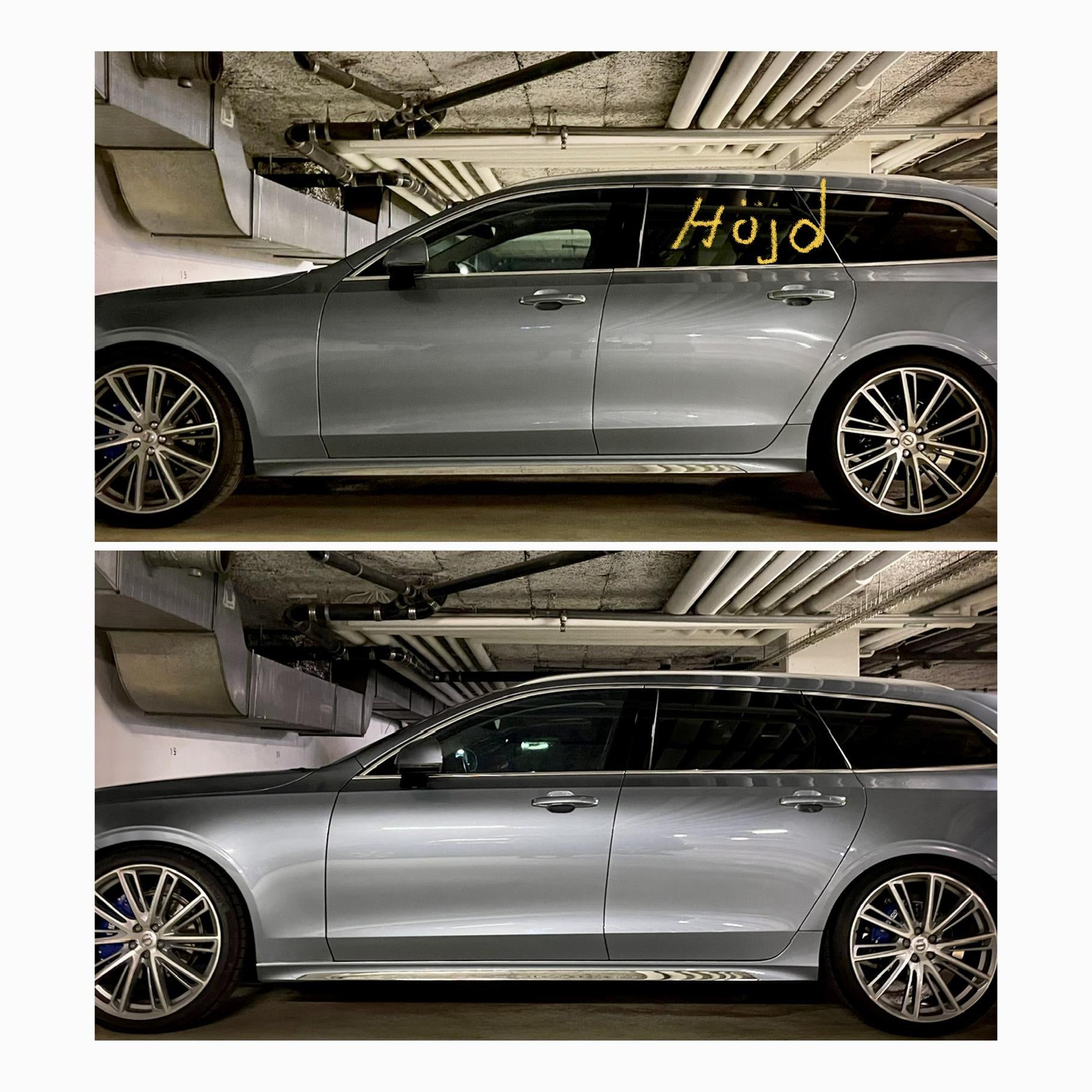 Lowering V90 CC possible | SwedeSpeed - Volvo Performance Forum