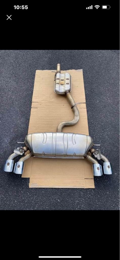 Mk7.5 Golf R Exhaust | VW Vortex - Volkswagen Forum