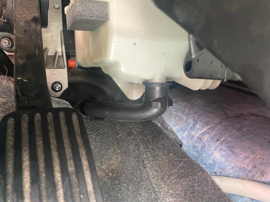 Water on top of the front passenger side carpet? | SwedeSpeed - Volvo ...