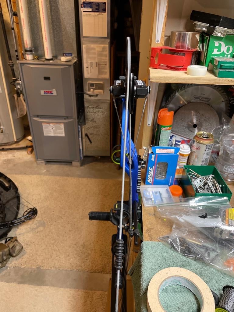 Limb deflection order — Stiff to weak | Archery Talk Forum