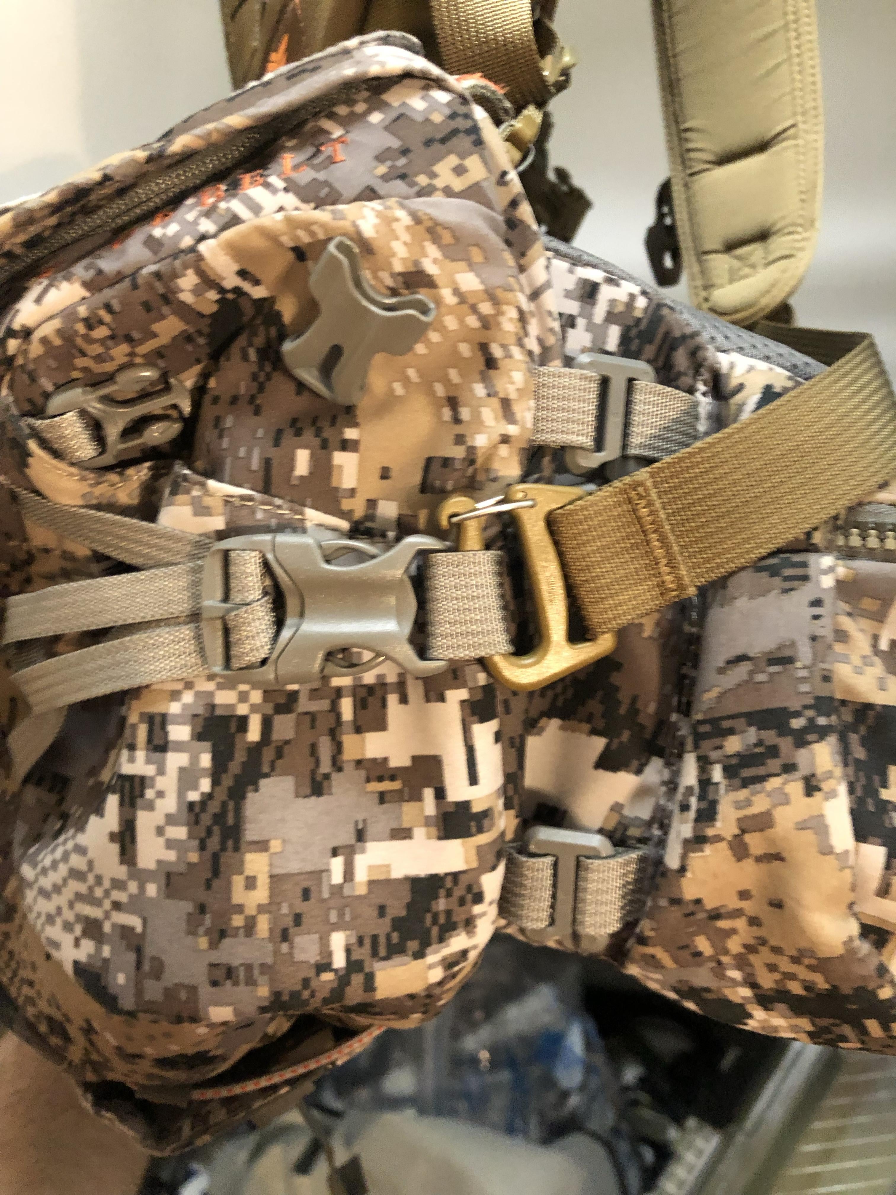 Sitka Tool Belt Mods | Archery Talk Forum