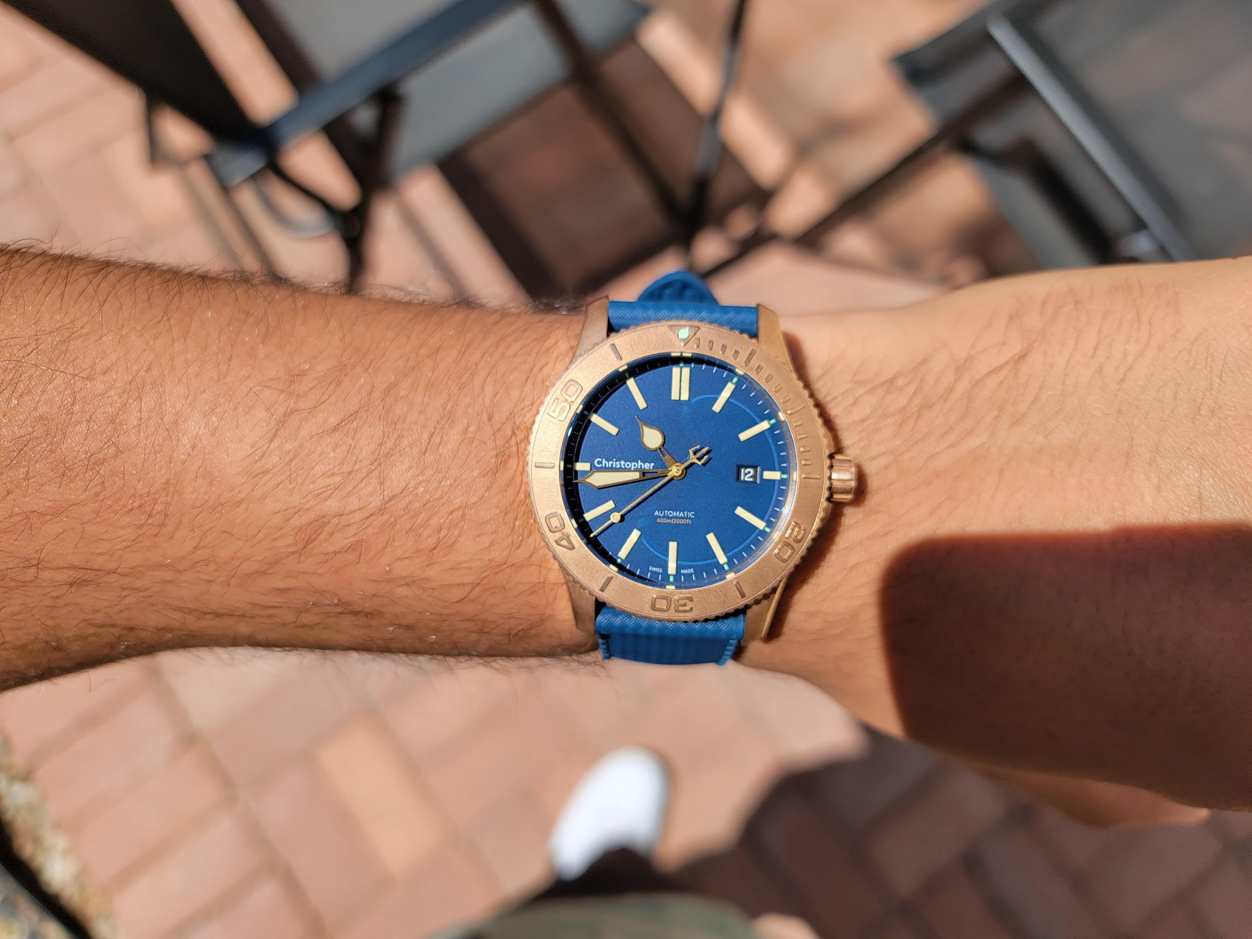 Christopher Ward Malfunction | WatchUSeek Watch Forums