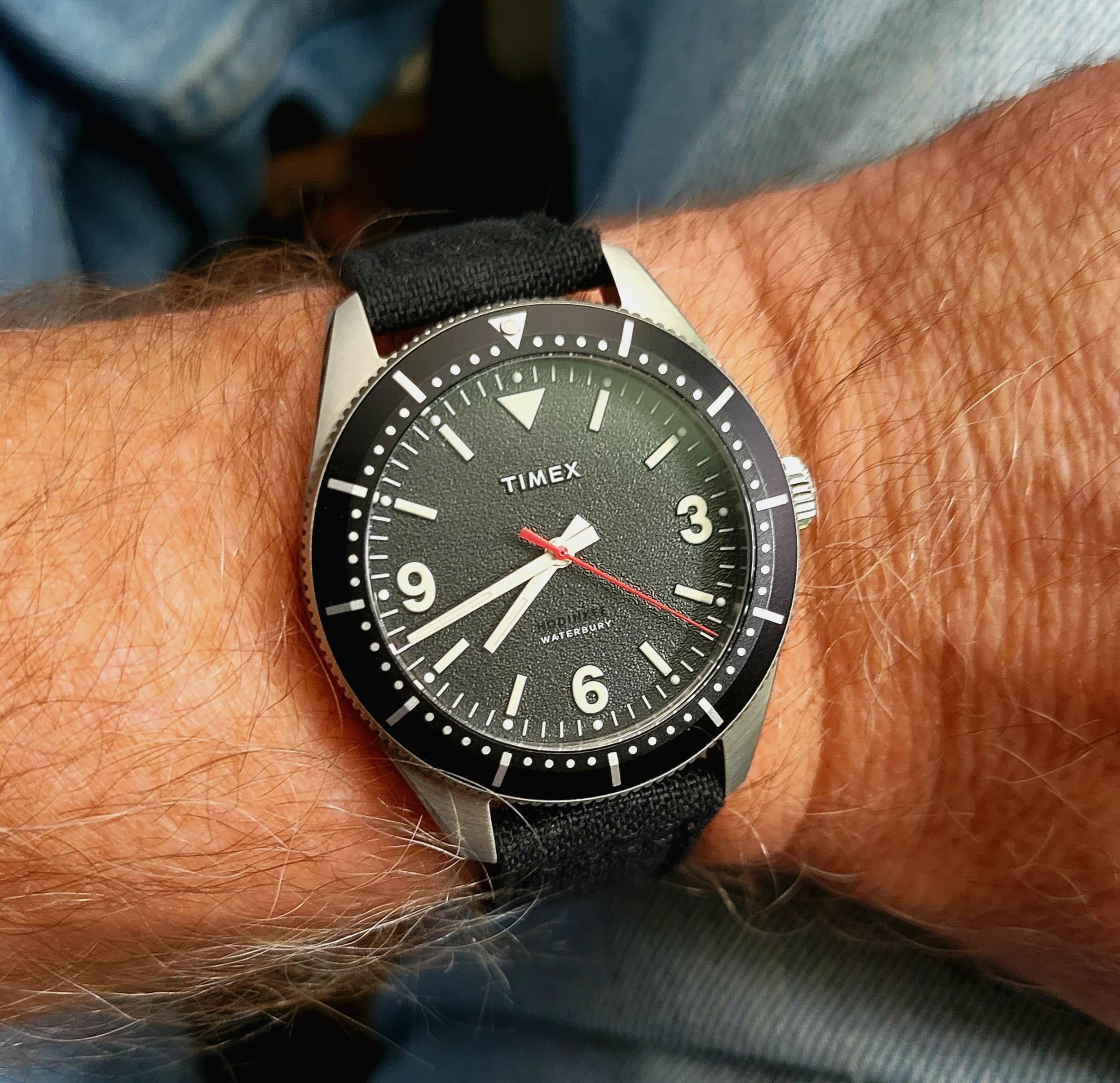 Timex’s new Waterbury Diver | Page 2 | WatchUSeek Watch Forums