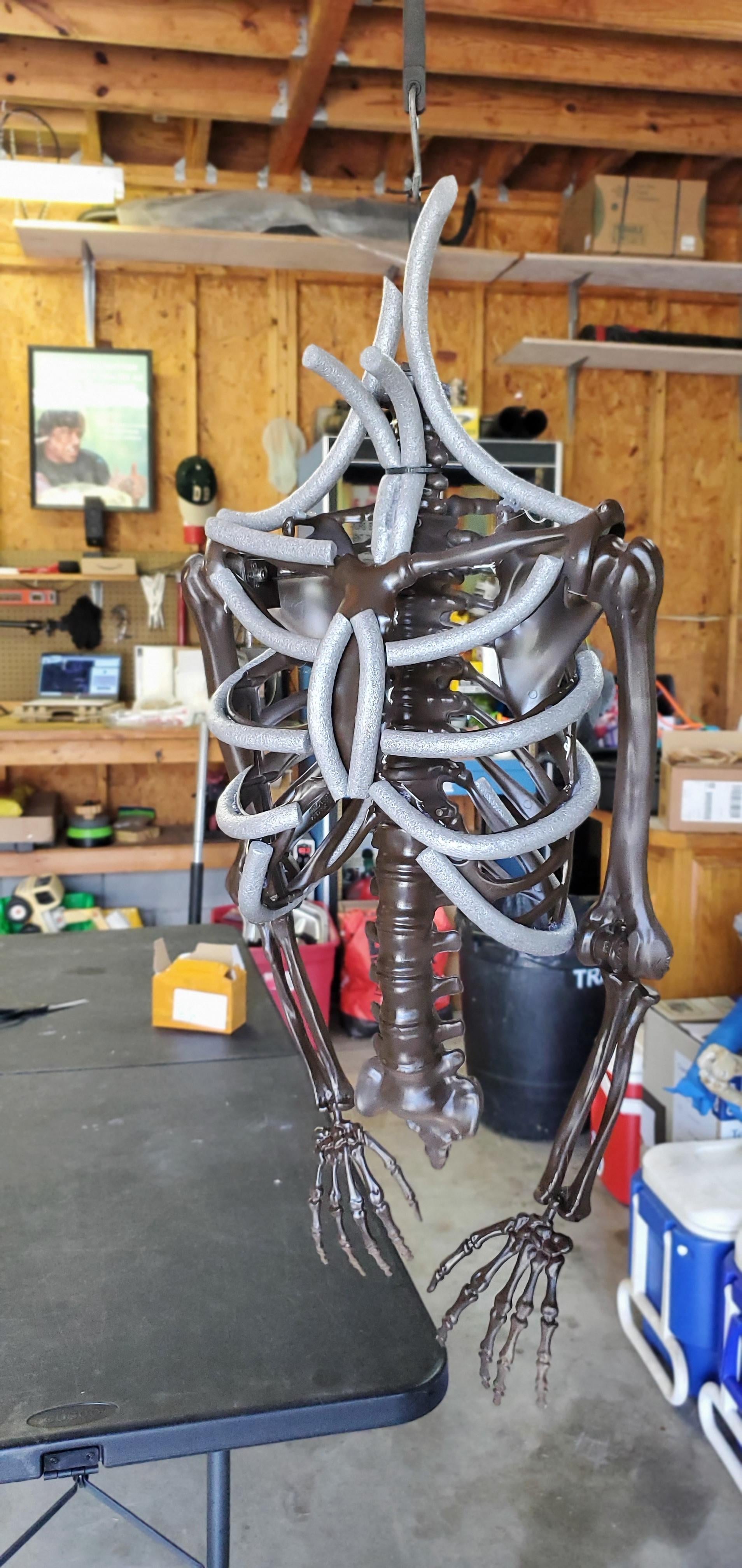 My attempt at a Pumpkin Rot Sentinel | Halloween Forum