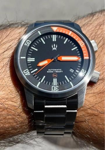 500m Countycomm Internal Bezel Diver | WatchUSeek Watch Forums