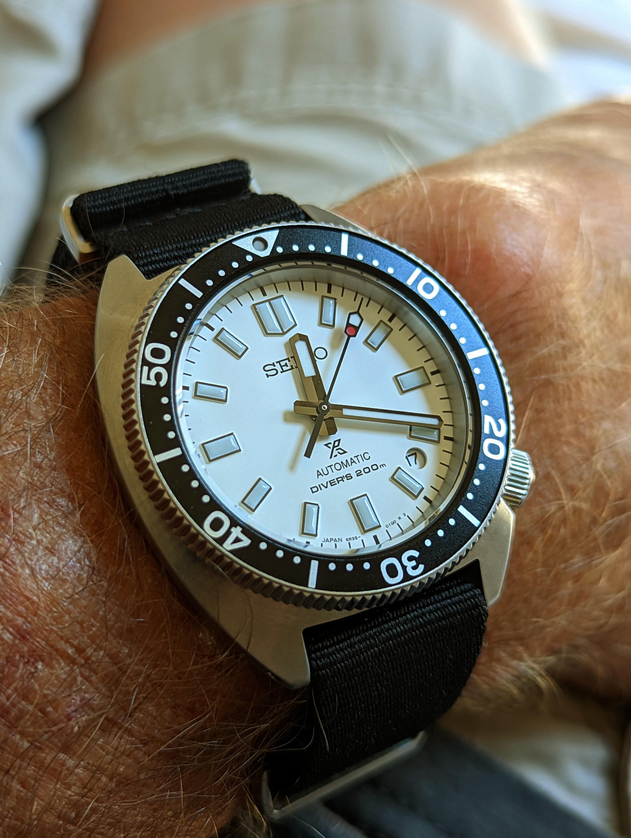 6R35 Slim Diver Thread*** SPB313, SPB315, SPB317—JDM SBDC171, SBDC173 ...