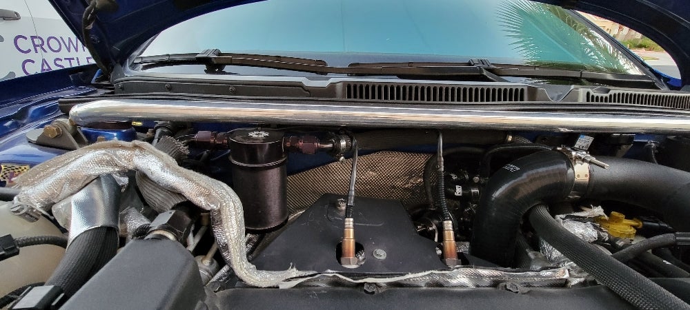 Pcv inside intake manifold | VW Vortex - Volkswagen Forum