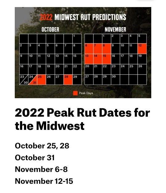 2022 Ohio Rut Update Board | Page 6 | Archery Talk Forum