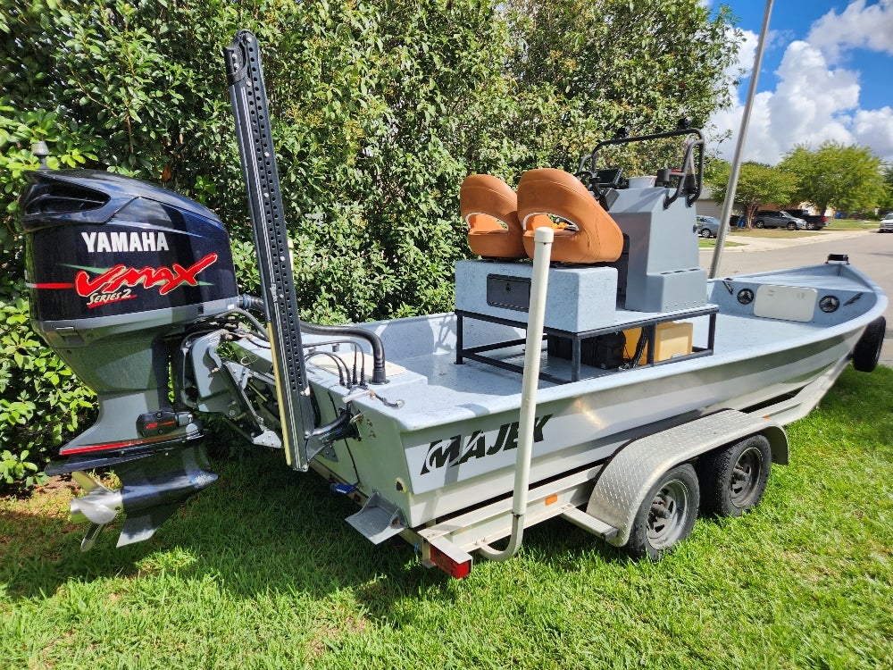 Majek 23 guide skiff $20000 obo | 2 Cool Fishing Forum