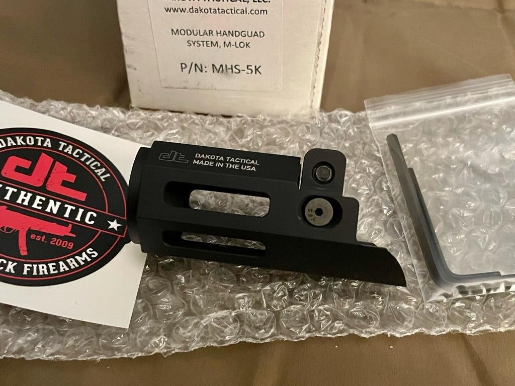 [$80.00] Dakota Tactical SP5K Handguard M-Lok | HKPRO Forums