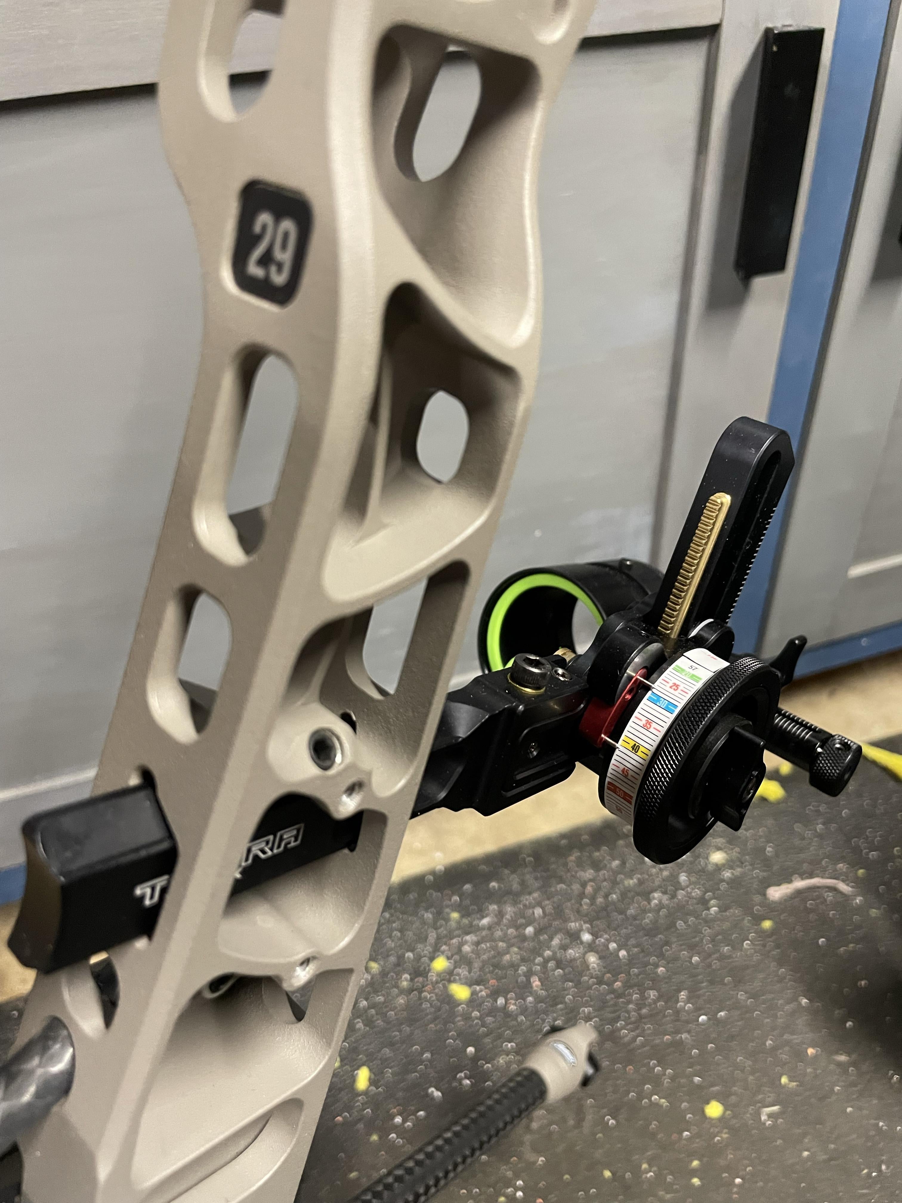 HHA dove tail fit in the bridge lock ??? | Archery Talk Forum