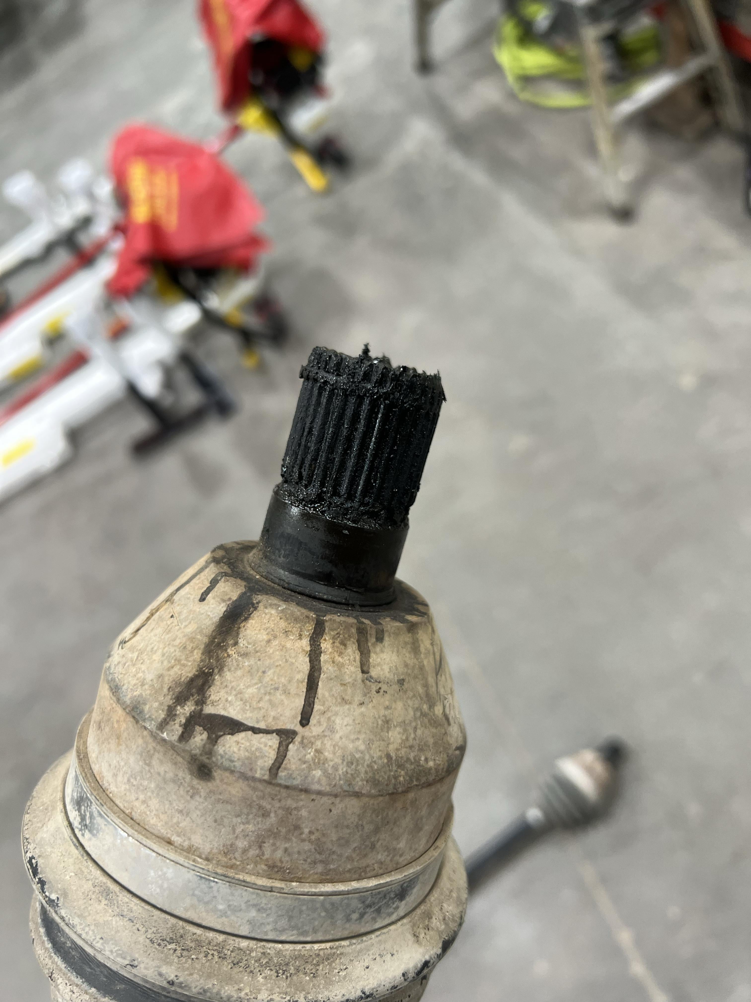 Cv Puller Greasing Axle Splines Can Am Maverick Forum