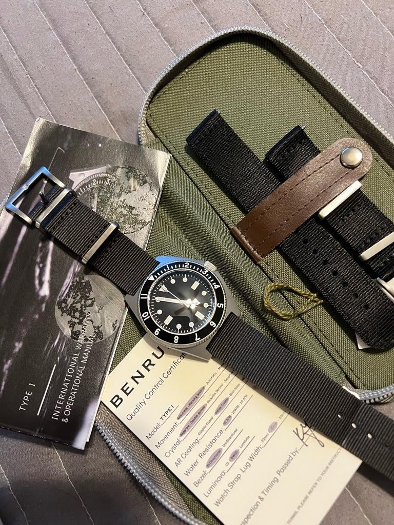Benrus Type 1 | WatchUSeek Watch Forums