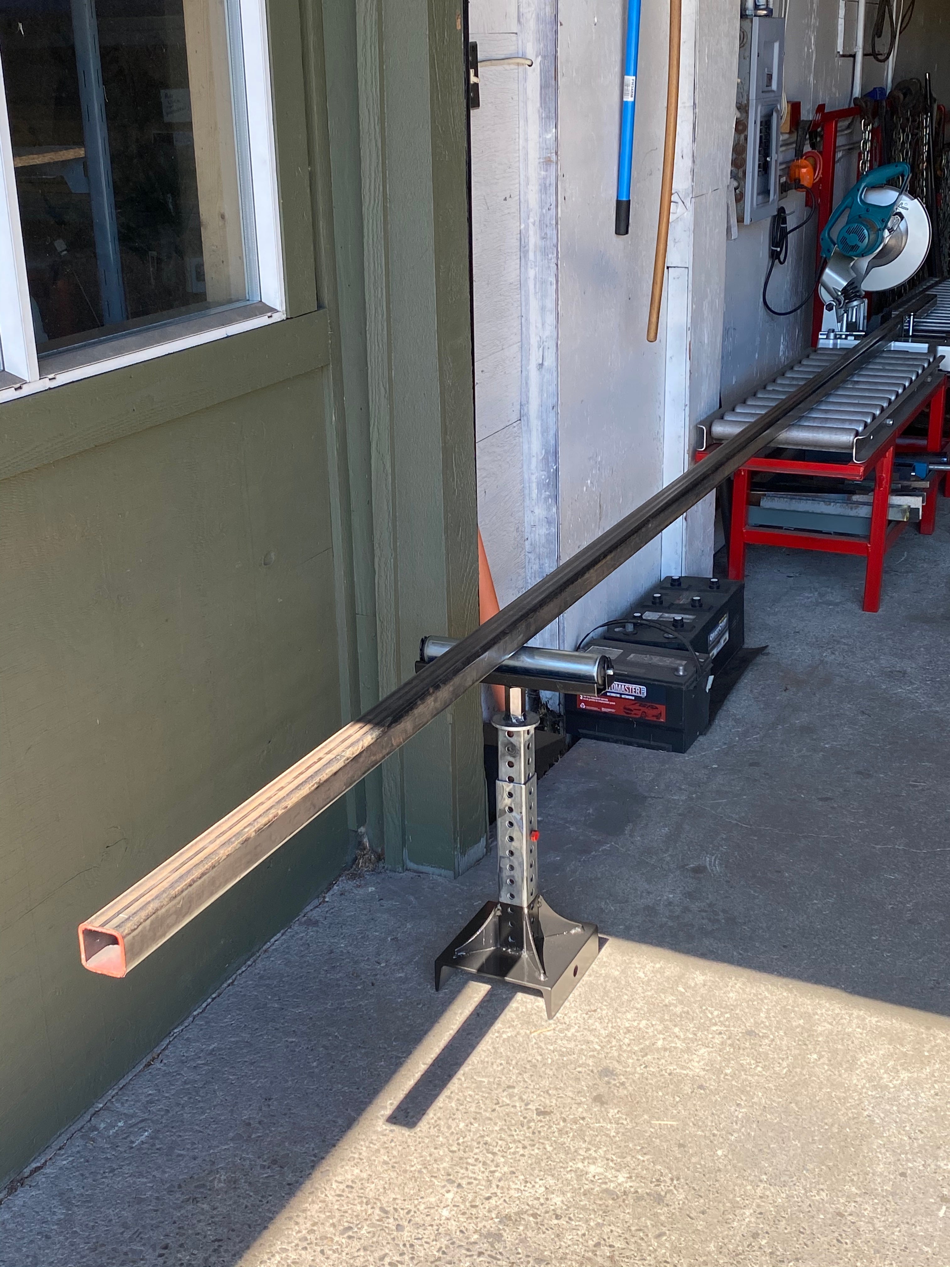 Telescoping pipe sizes