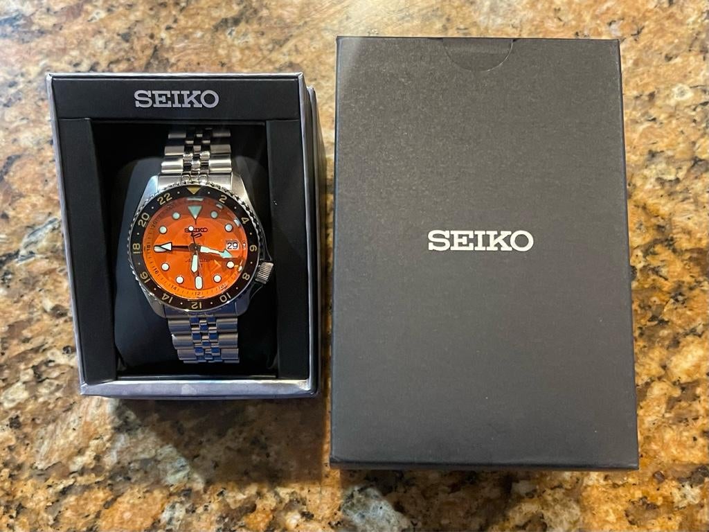 [$300 USD] FS Seiko SSK005 (Orange Dial) | WatchUSeek Watch Forums