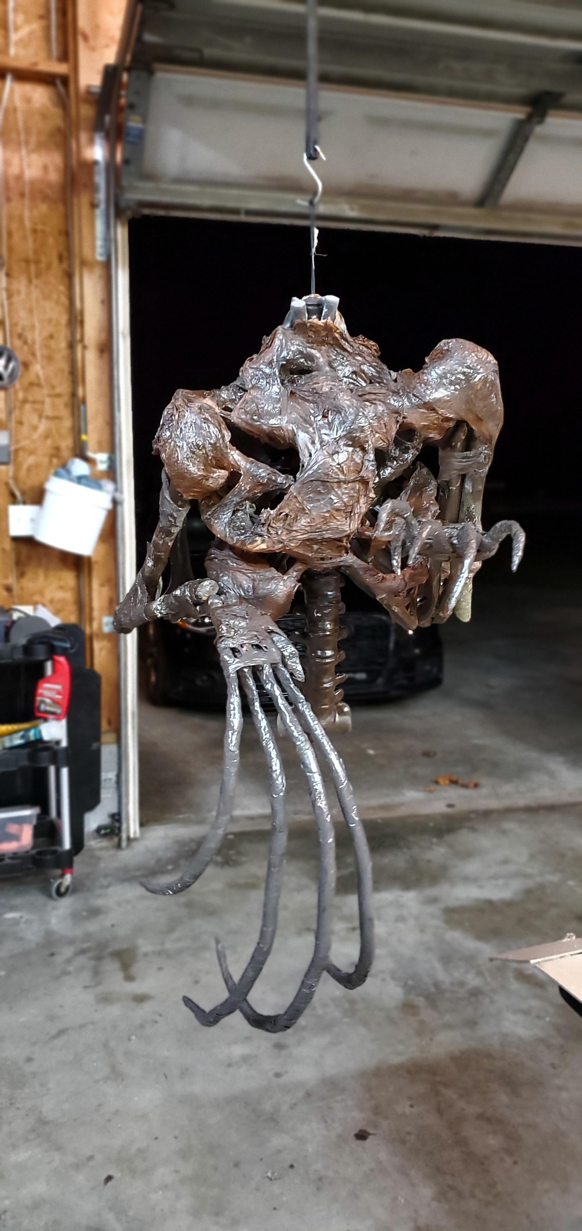 My attempt at a Pumpkin Rot Sentinel | Halloween Forum