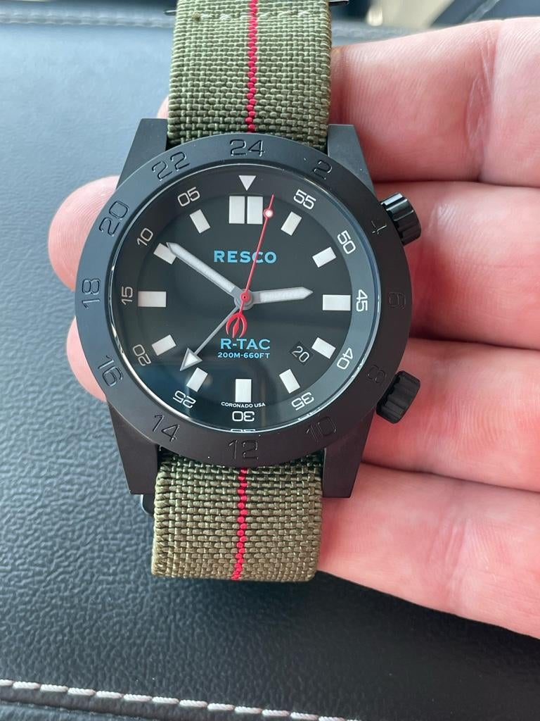 $890- Resco RTAC PVD RWB full kit | WatchUSeek Watch Forums