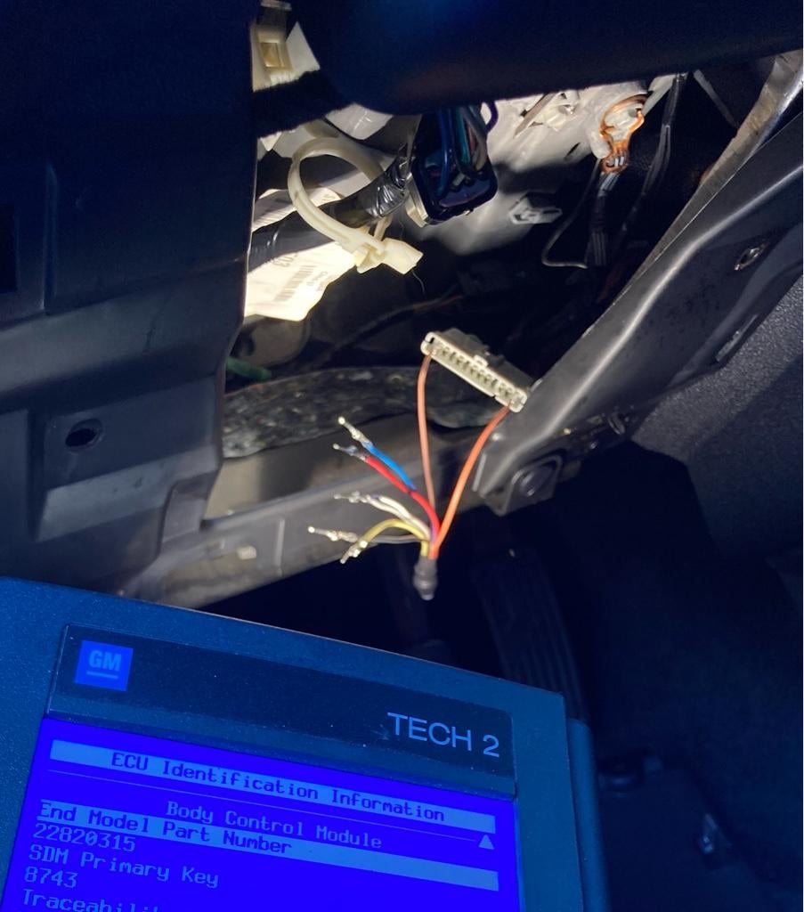 Low-speed GM LAN bus | Impala Forums