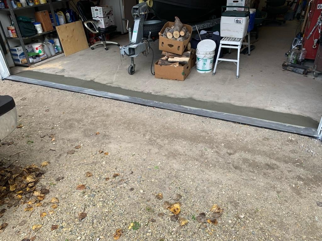 Heaved garage pad | Page 3 | DIY Home Improvement Forum