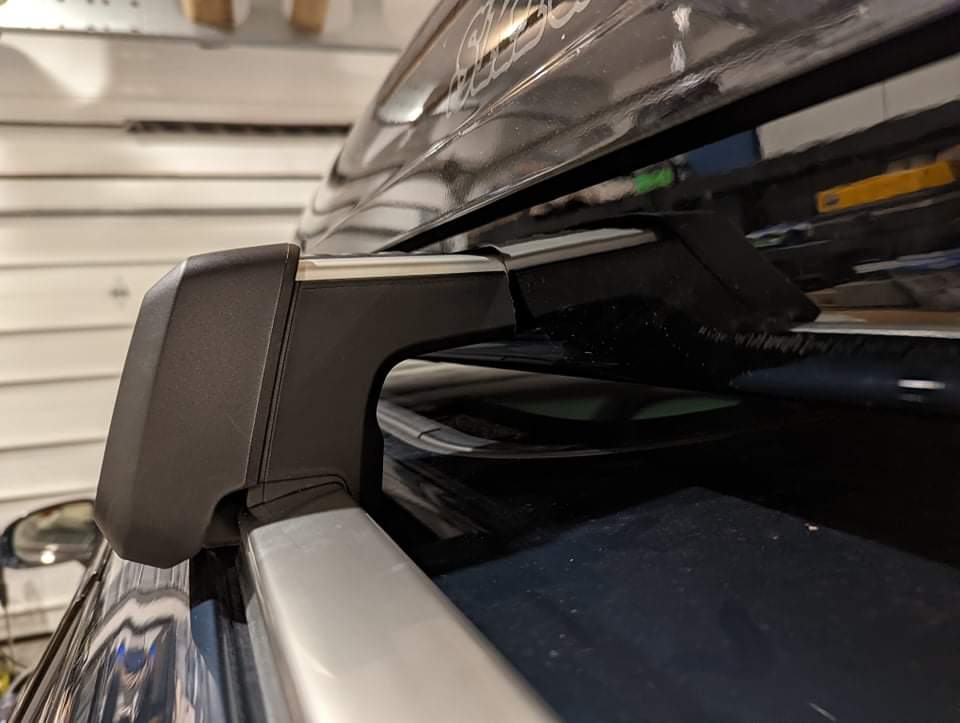 Removing the feet from Volvo load bars | SwedeSpeed - Volvo Performance ...