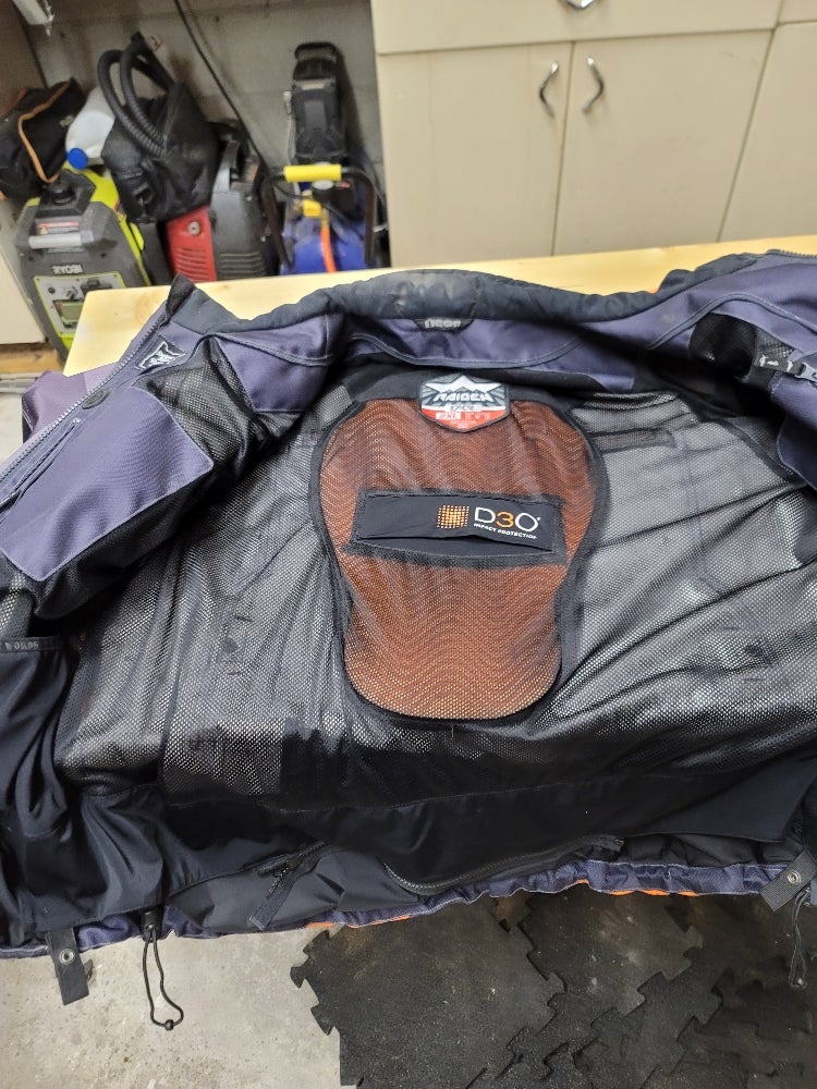 For sale - Icon Raiden jacket 2XL | Adventure Rider