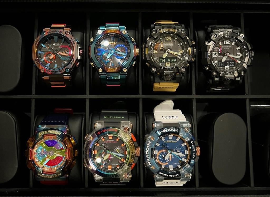 Show me your G Shock collection! | Page 6 | WatchUSeek Watch Forums