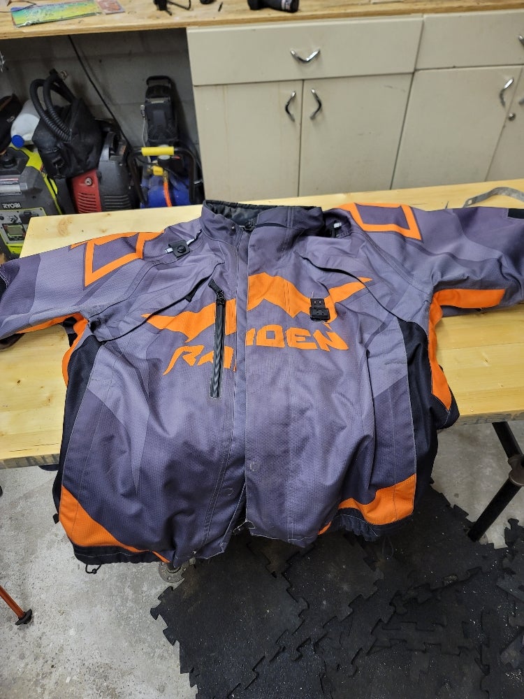 For sale - Icon Raiden jacket 2XL | Adventure Rider