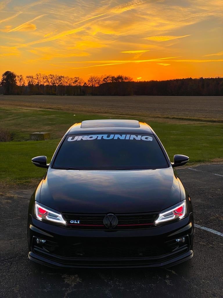 Vland headlights w/demon eye | VW Vortex - Volkswagen Forum