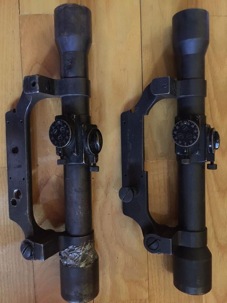 Russian Geco D3 scope and mount sets | Gunboards Forums