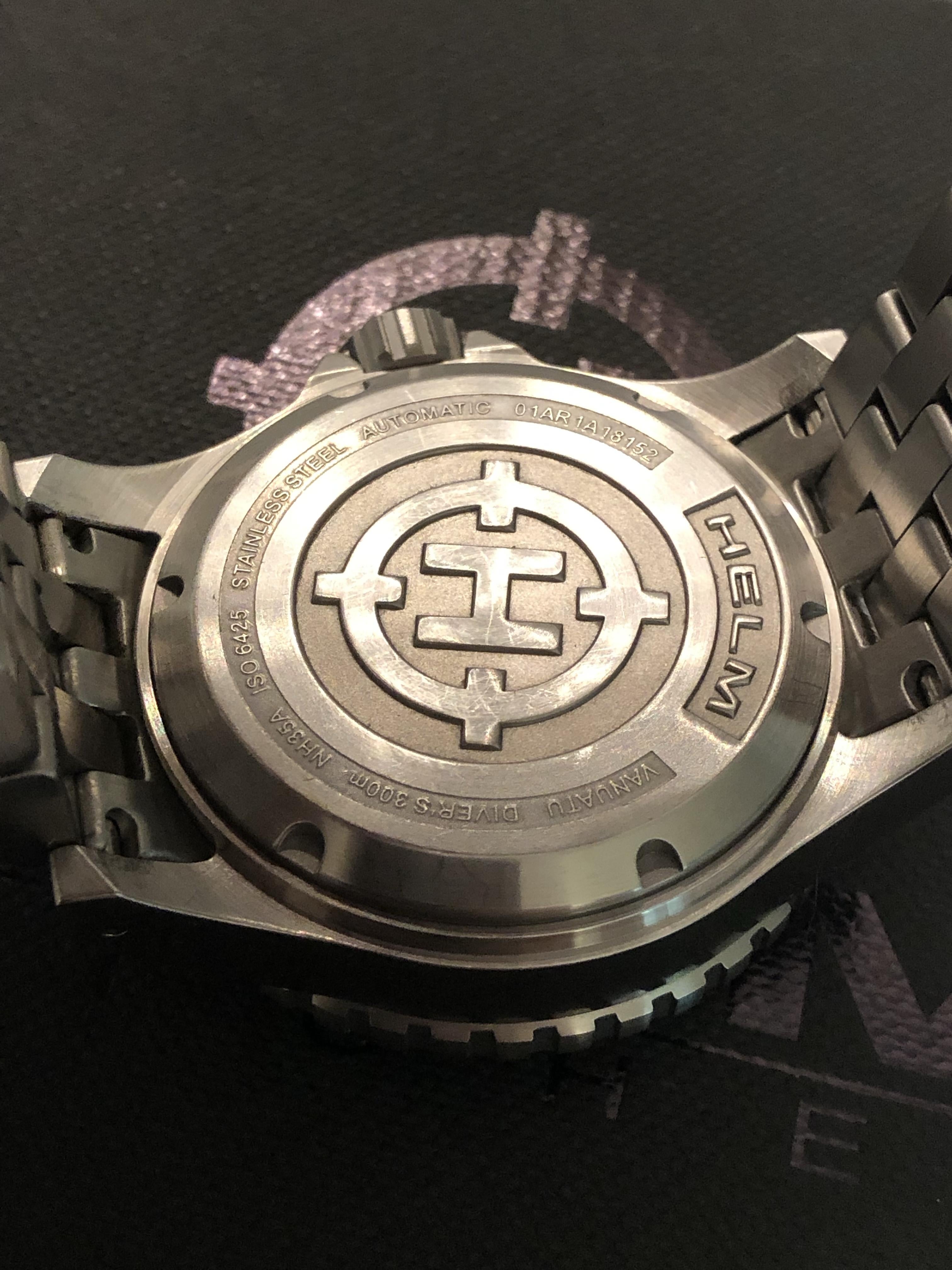 FS: Helm Vanuatu | WatchUSeek Watch Forums