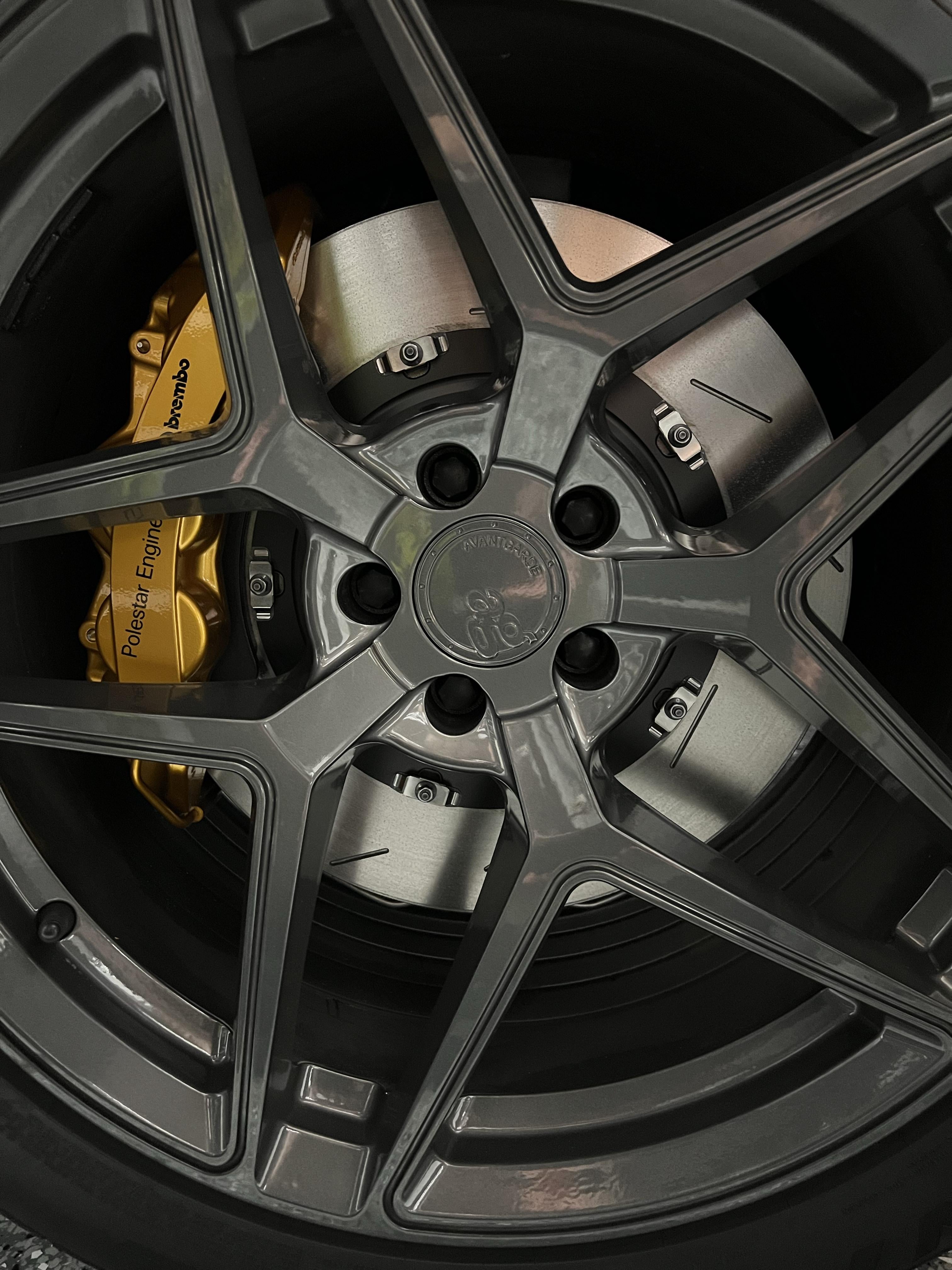 Polestar S60/V60 front brake install on XC90 | SwedeSpeed - Volvo ...