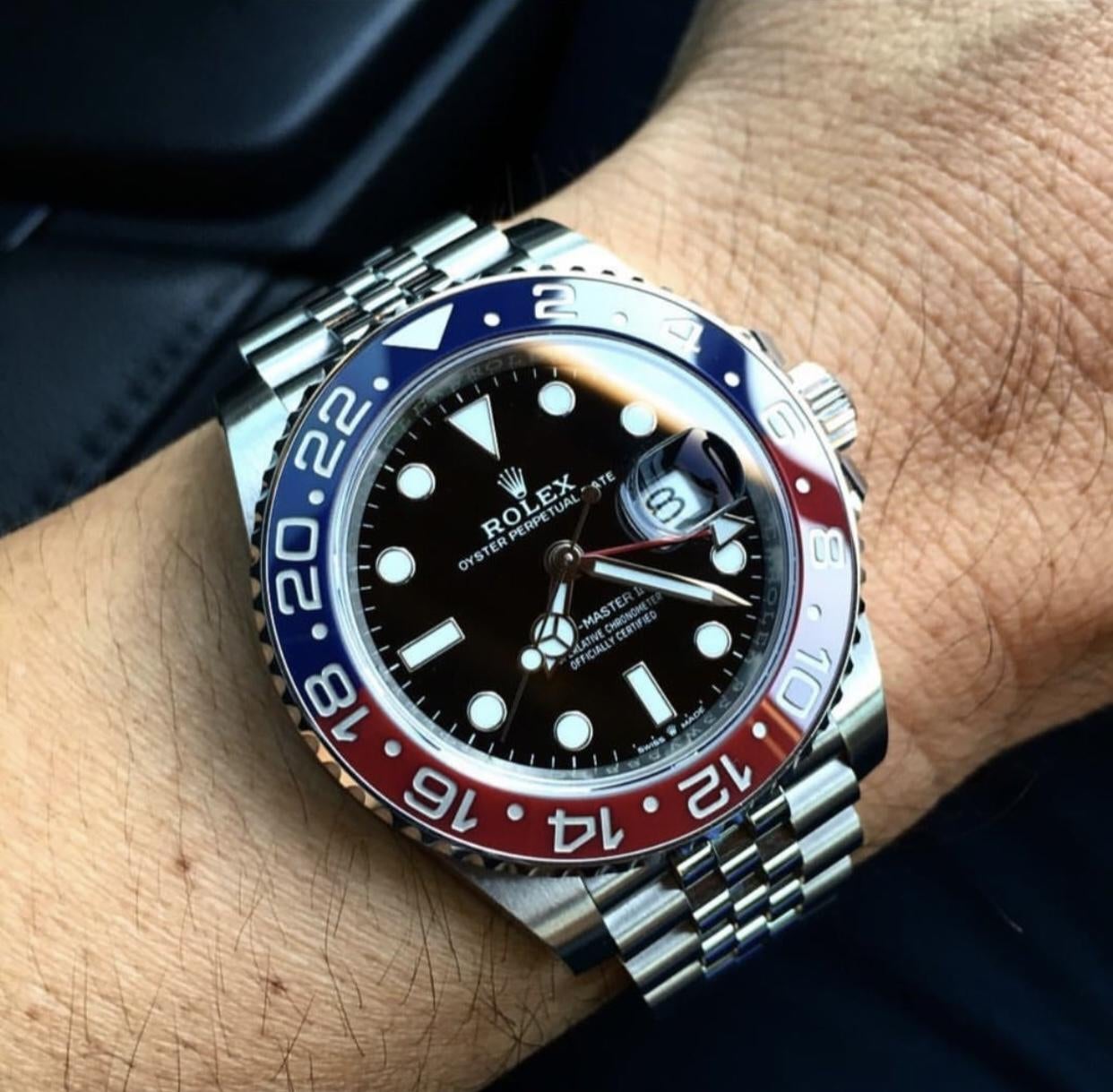 Pepsi on Jubilee or Oyster PCL? | Page 2 | WatchUSeek Watch Forums