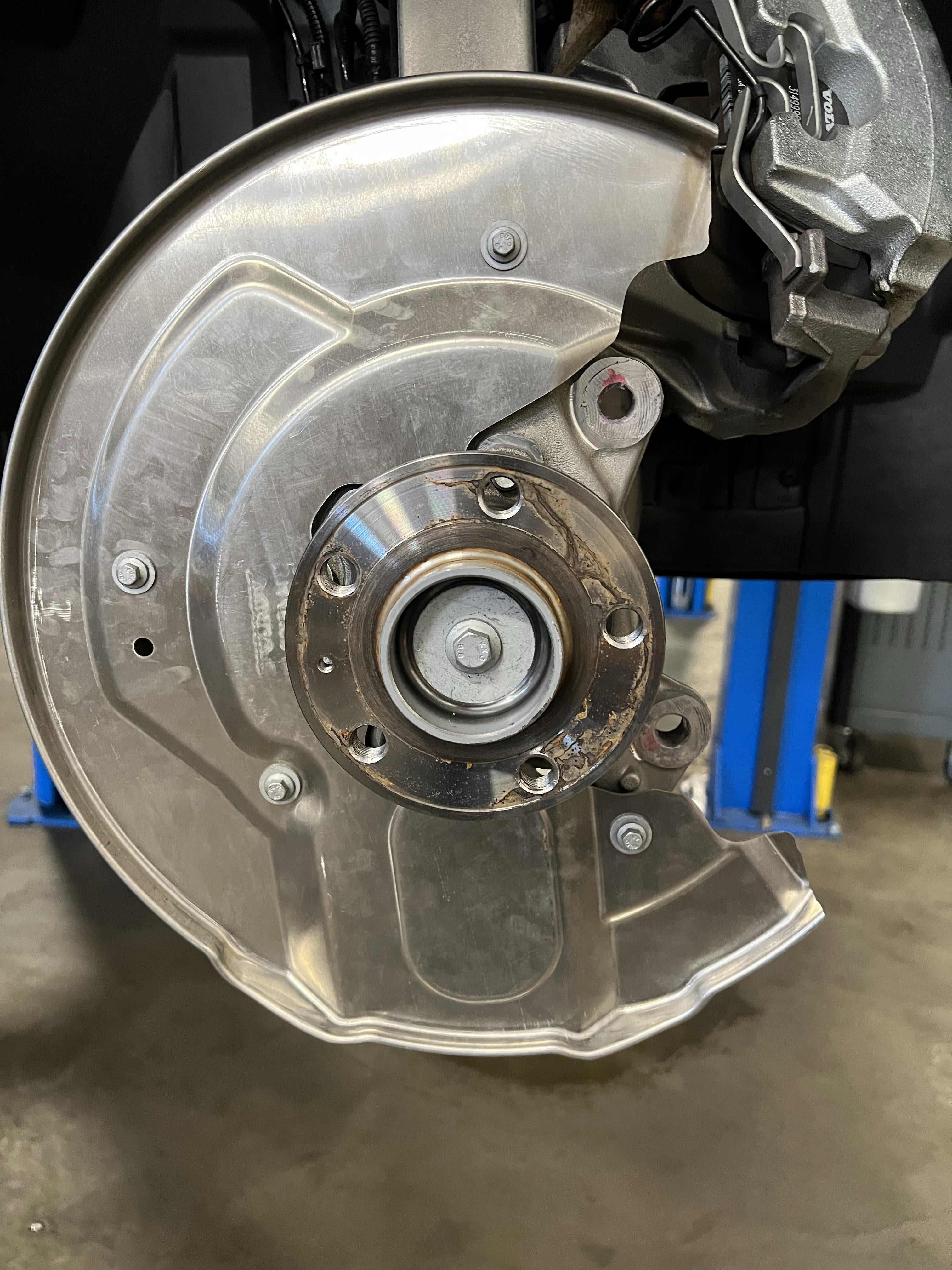 Polestar S60/V60 front brake install on XC90 | SwedeSpeed - Volvo ...