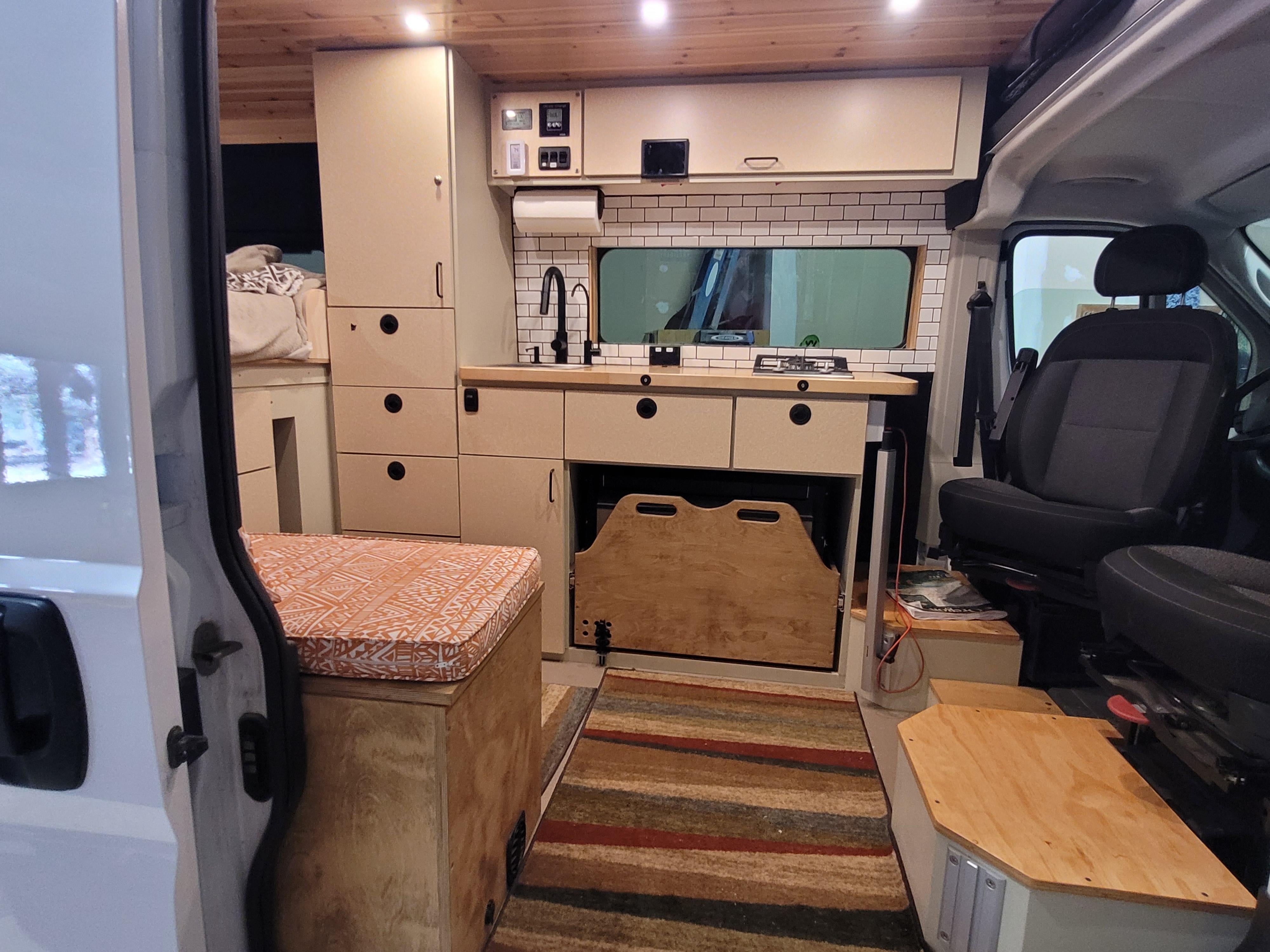Swivel Seats | Ram Promaster Forum
