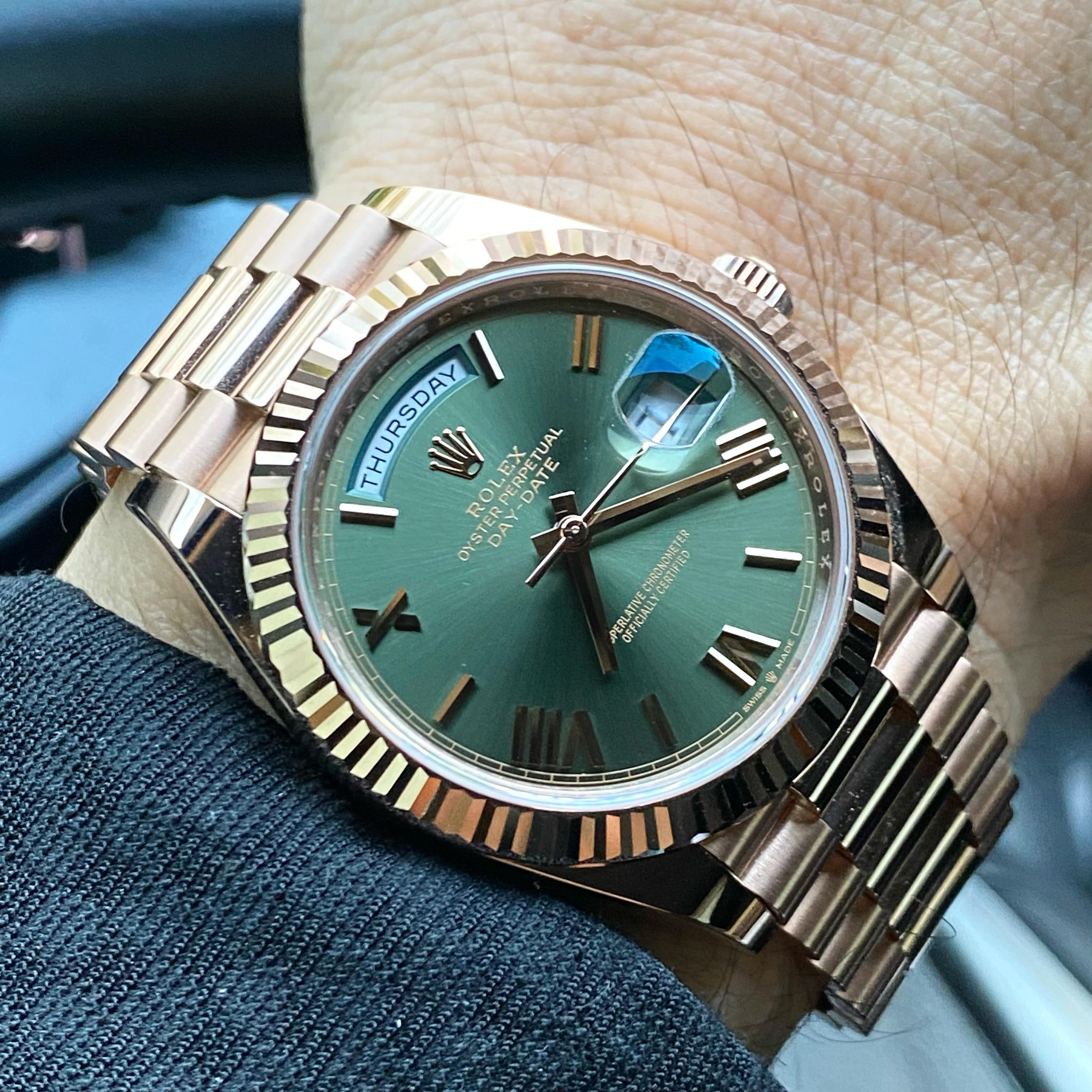 Rolex Gold Members Only! | Page 11 | WatchUSeek Watch Forums