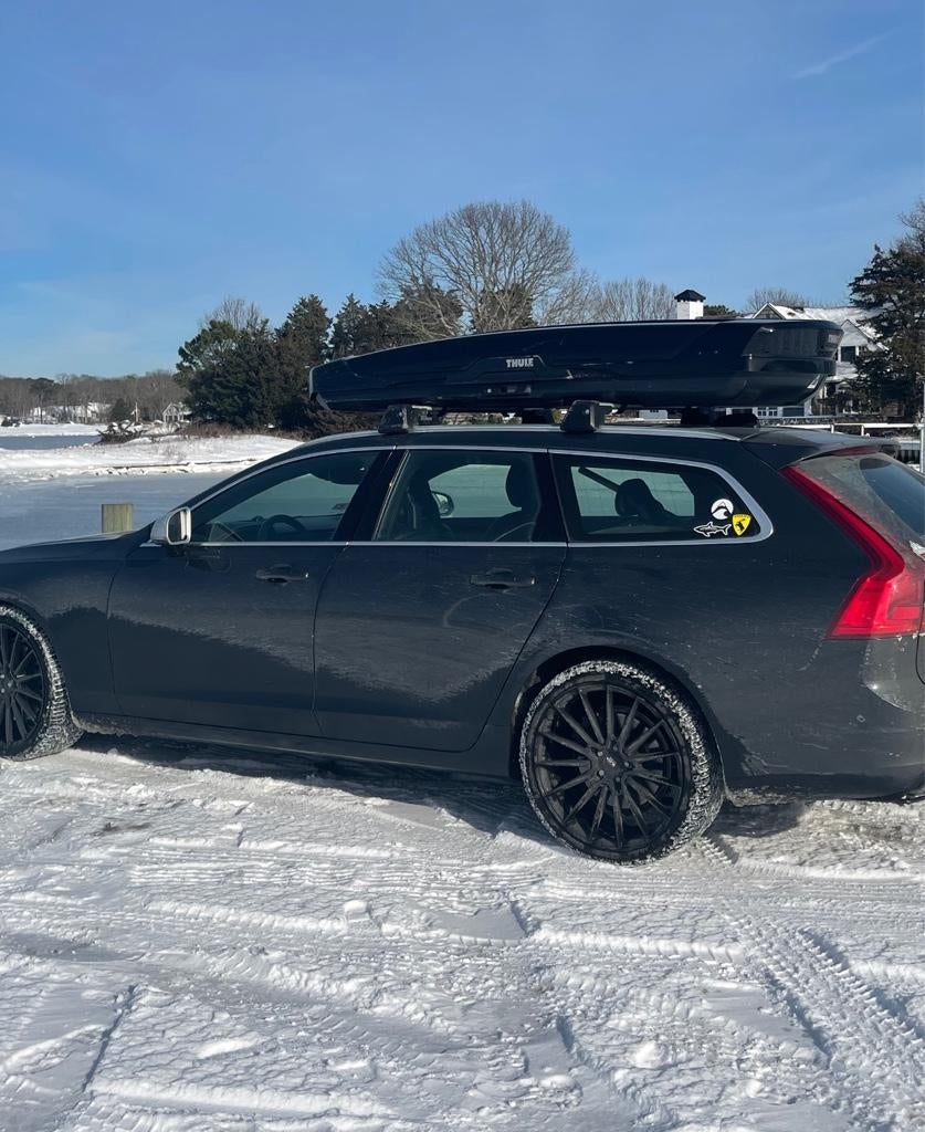 20" Continental Viking Contact 7s Snows on Savini Black BM16 (New ...