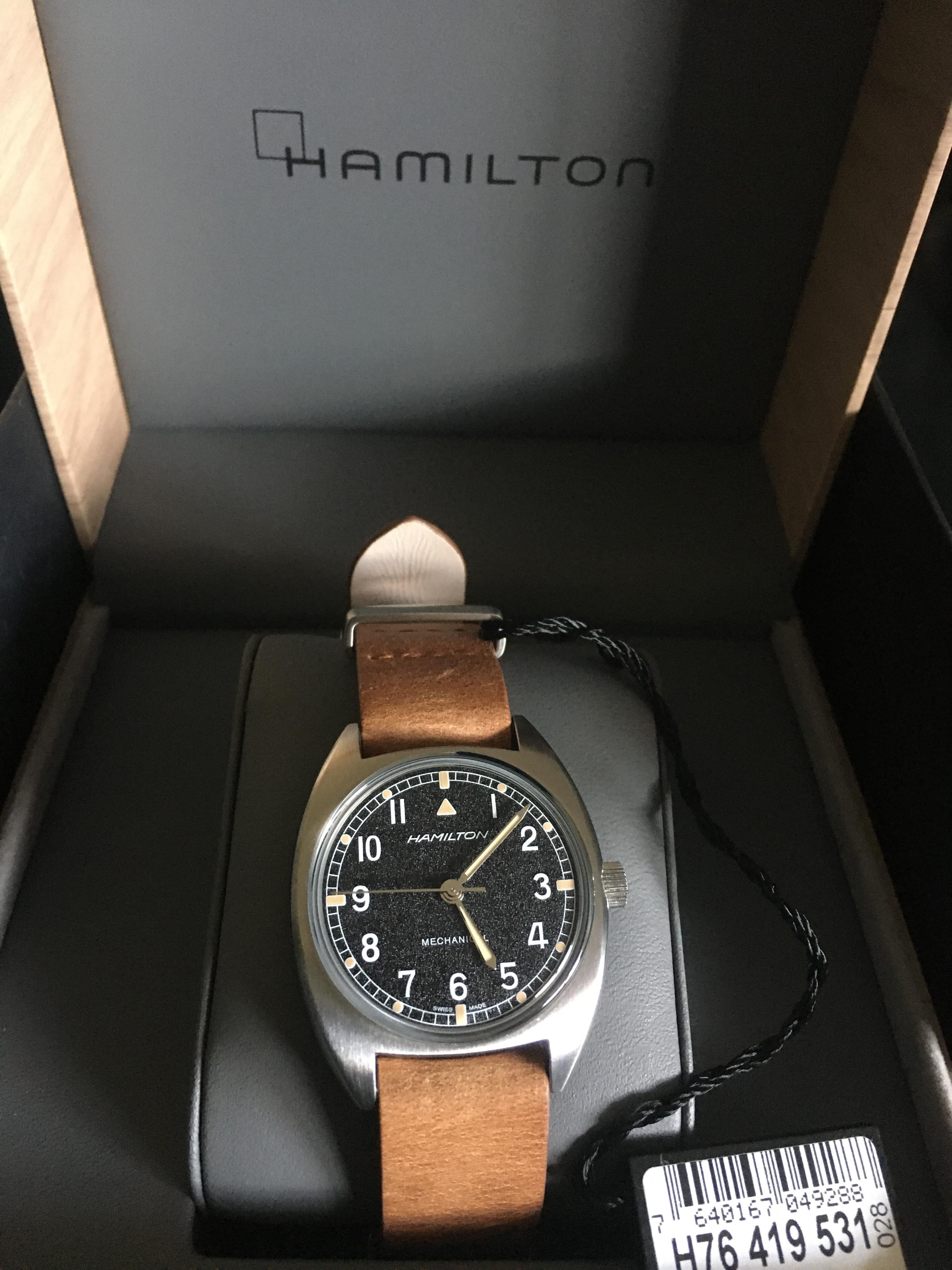 Hamilton Pilot Pioneer Mechanical | WatchUSeek Watch Forums